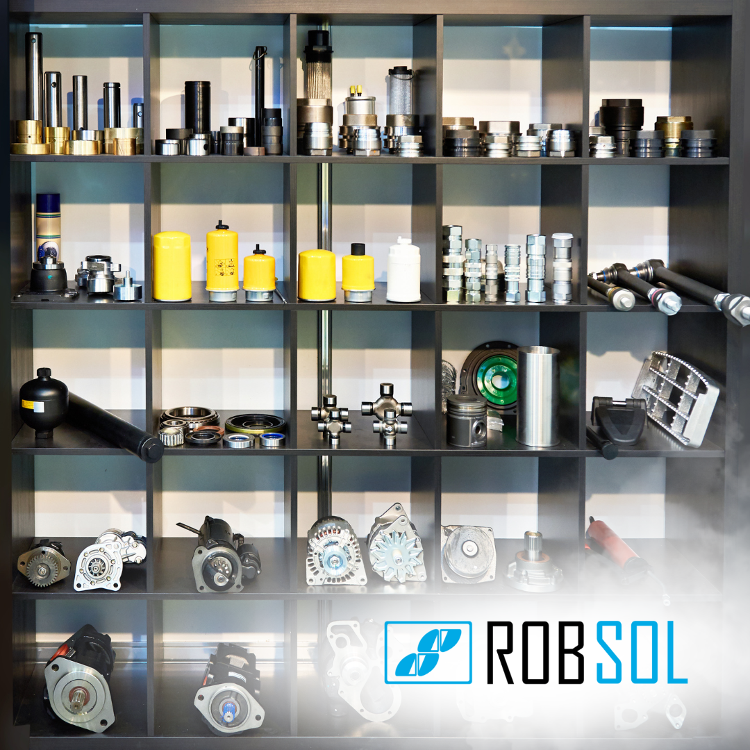 Servicio de venta y distribución de repuestos industriales | Robsol S.A.S.